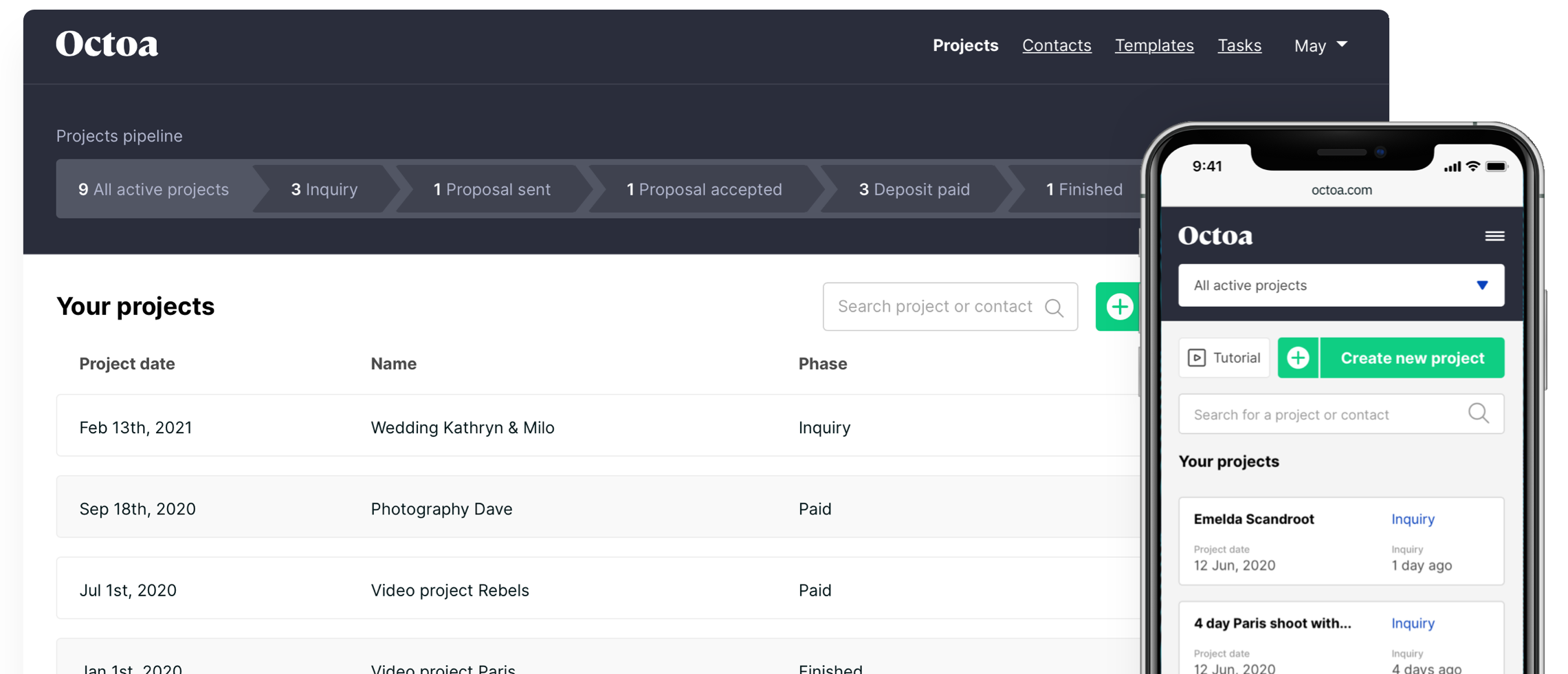 Octoa | We make your creative life a little less chaotic.